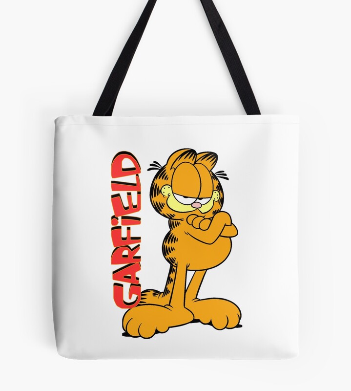 Garfield Illustration Tote Bag | Garfield Shop